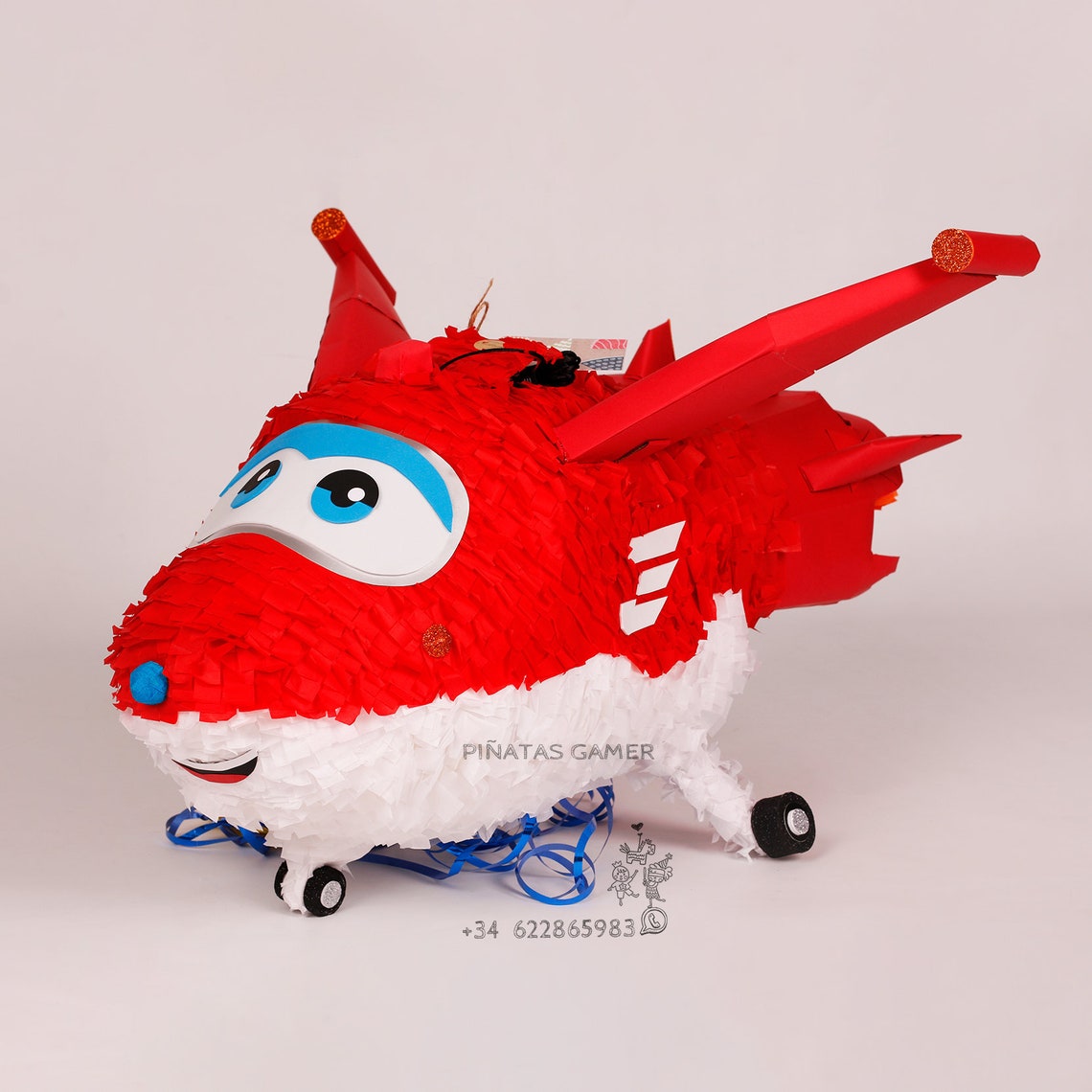 Super Wings Piñata | Etsy