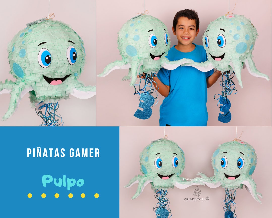Octopus Pinata - Etsy