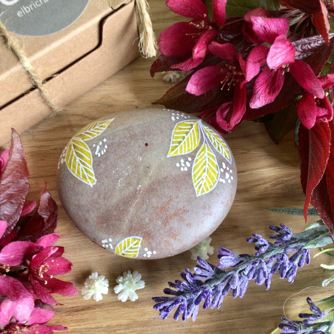 Scottish Oathing Stone for weddings. Beautiful hand painted | Etsy