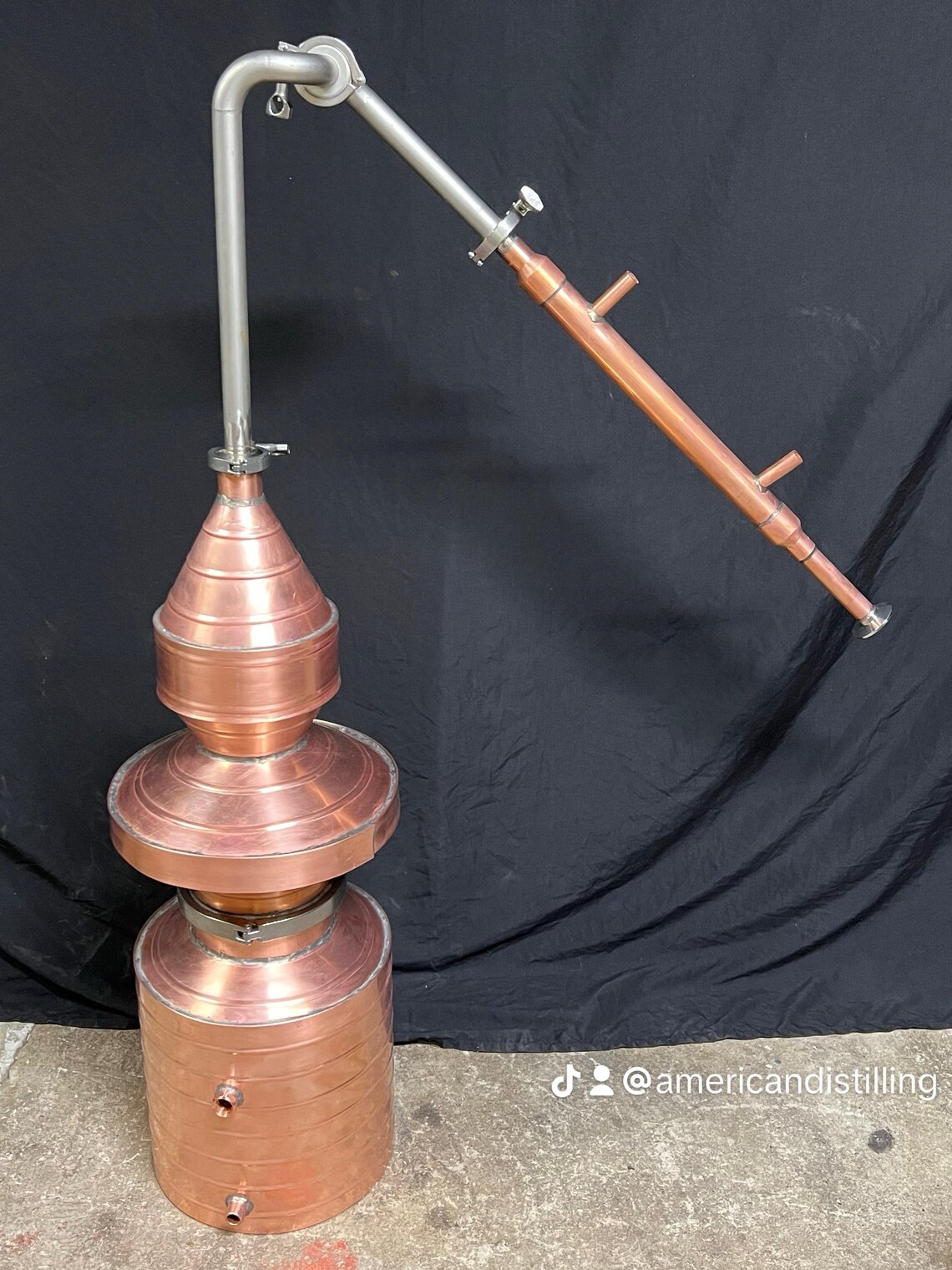 5 Gallon Copper Essential Oil Distiller W/ Seperator - Etsy