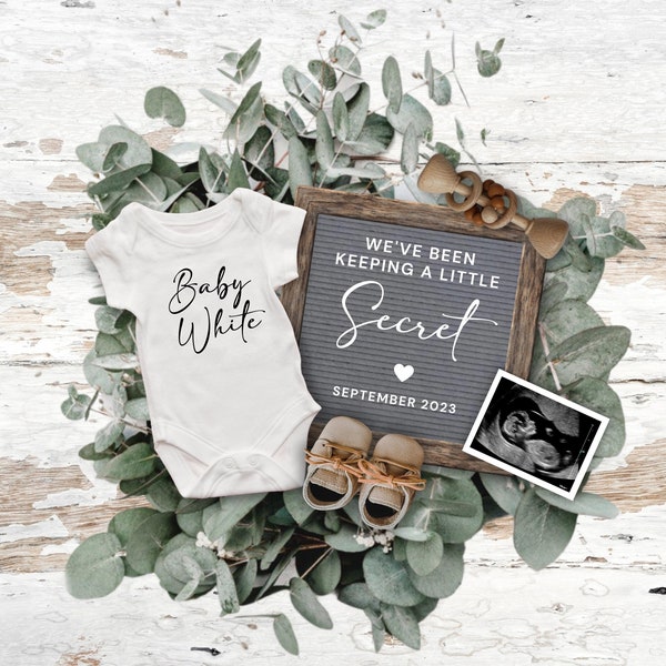 We Have Been Keeping à Secret - Etsy