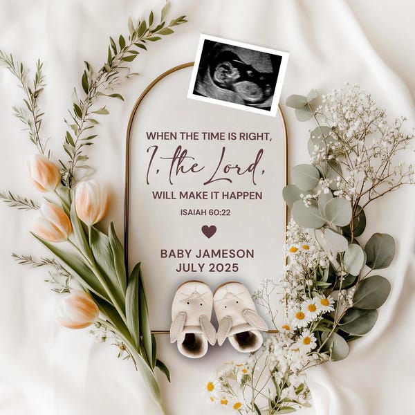 Christian Baby - Etsy