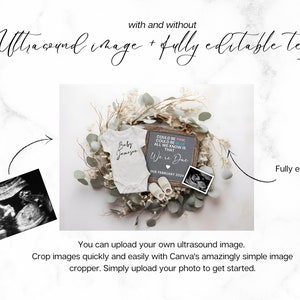 Could Be Pink Could Be Blue Baby Announcement, Digital Pregnancy ...