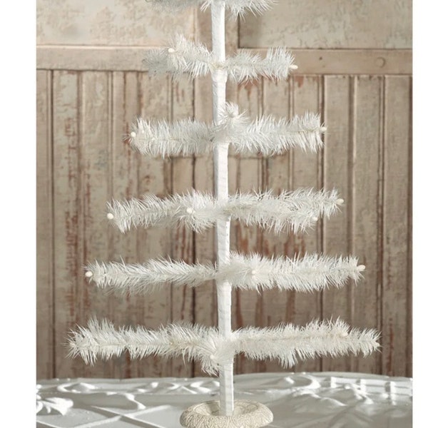 Pink Feather Tree - Etsy