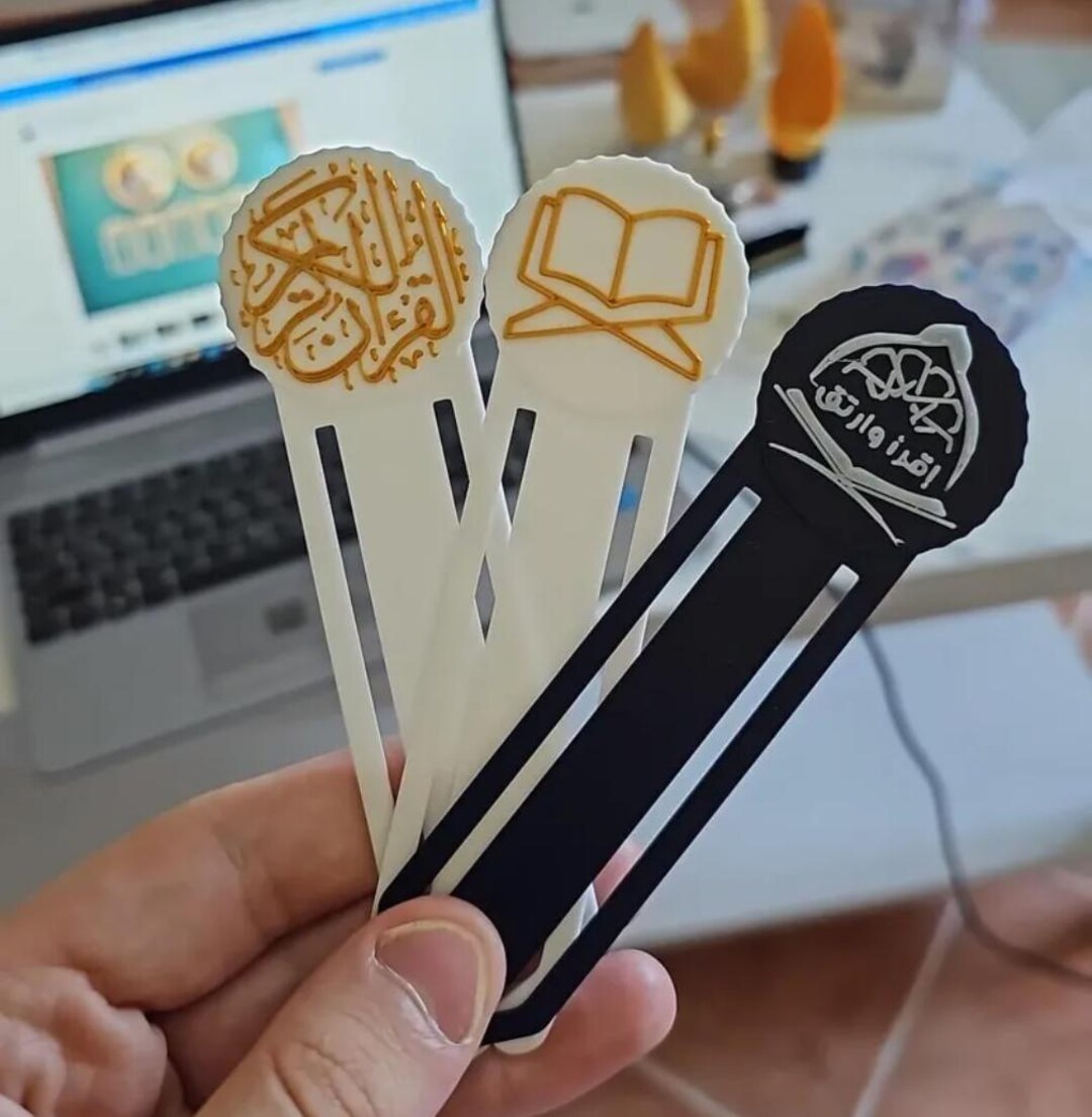 Set of 3 Bookmarks for Quran - Etsy