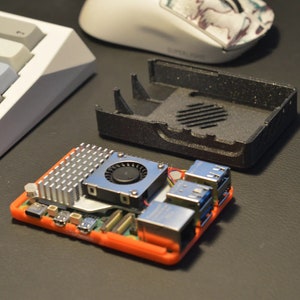 Custom Raspberry Pi 5 Case | Impact-resistant PETG | Scifi Shop - Etsy