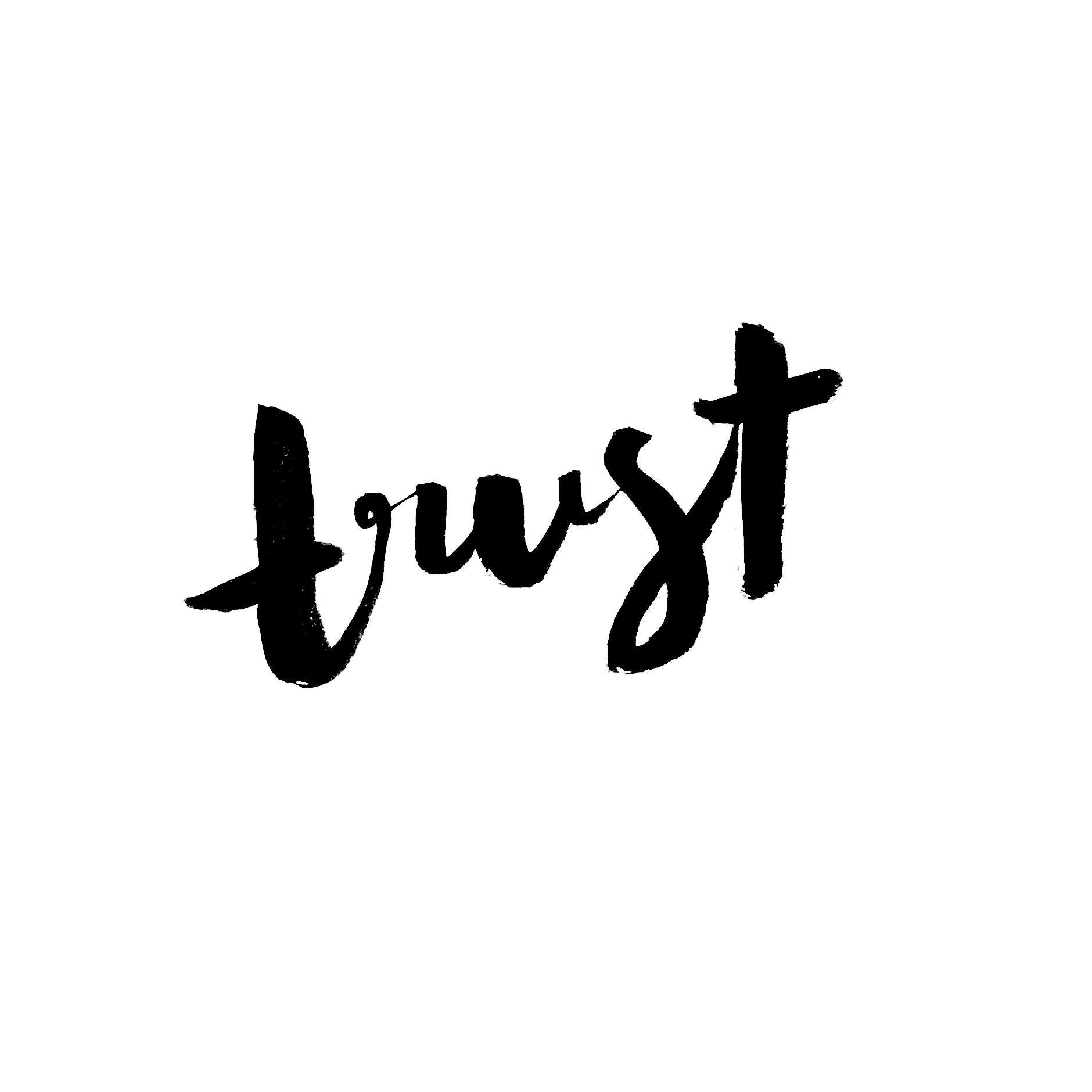 Custom Theme Word Lettering – Printable Wall Art – Hand Lettered ...