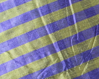 Silk Stripe Fabric | Etsy