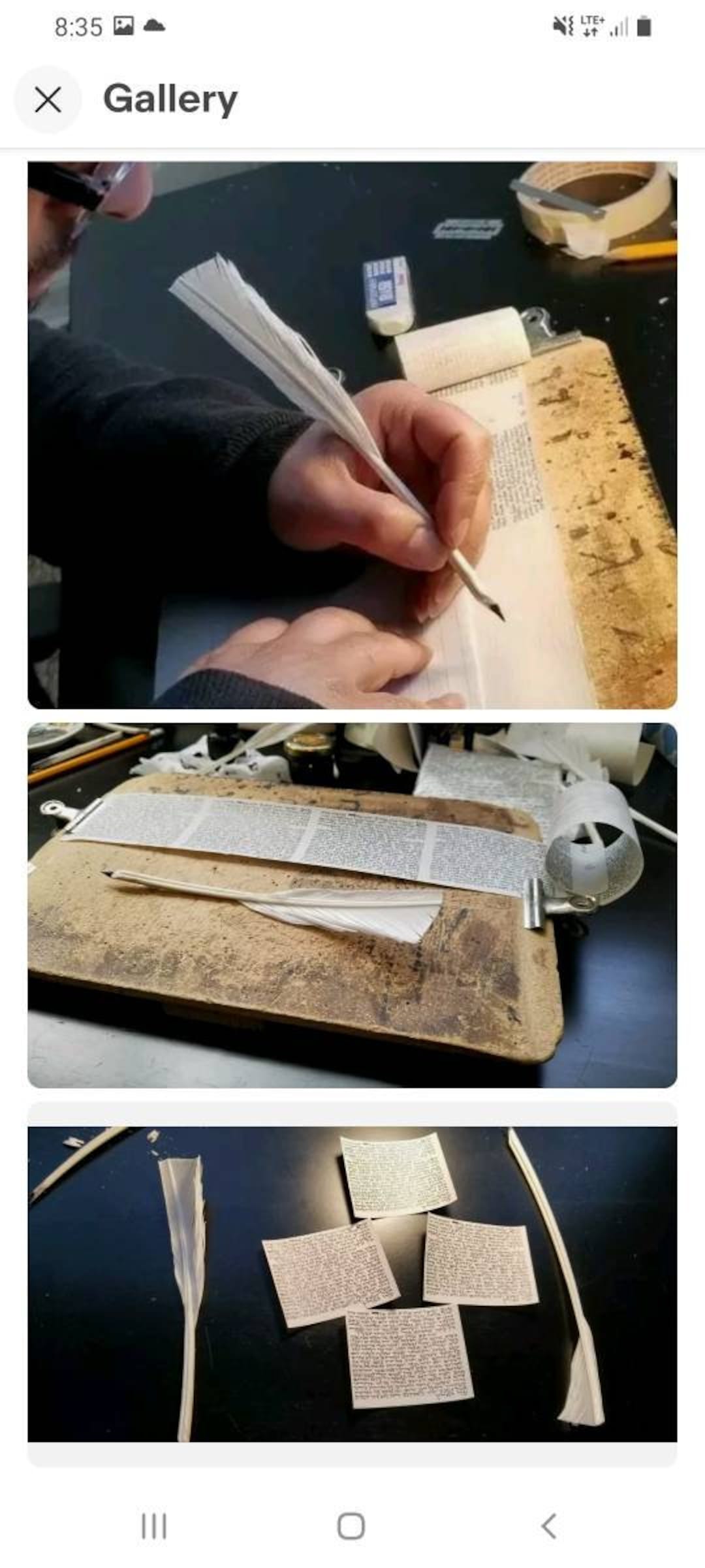 Mezuzah Scroll by Certified Israeli Sofer (kosher Klaf, Jerusalem, All ...