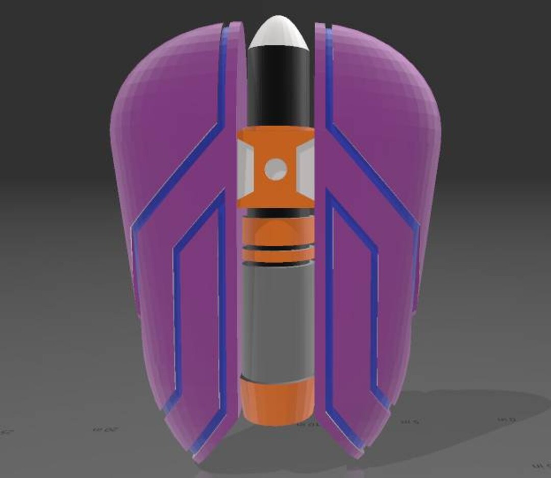 Sabine Wren Jet Pack Kit Mandalorian Cosplay Costume DIY - Etsy