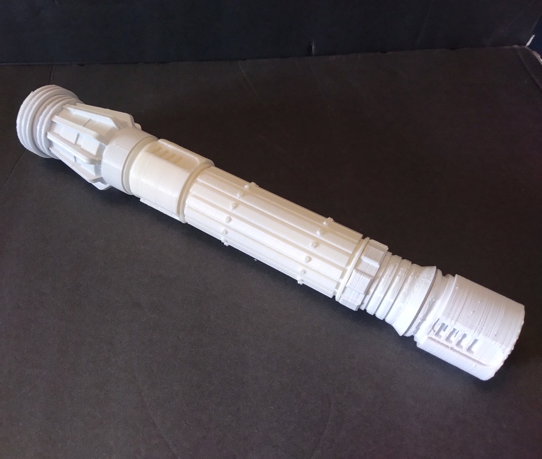 Cosplay Light Saber Sword Sith Dark Jedi Weapon RAW Model 2 - Etsy