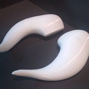 Overlord Albedo Demon Horns Cosplay Costume Anime DIY - Etsy