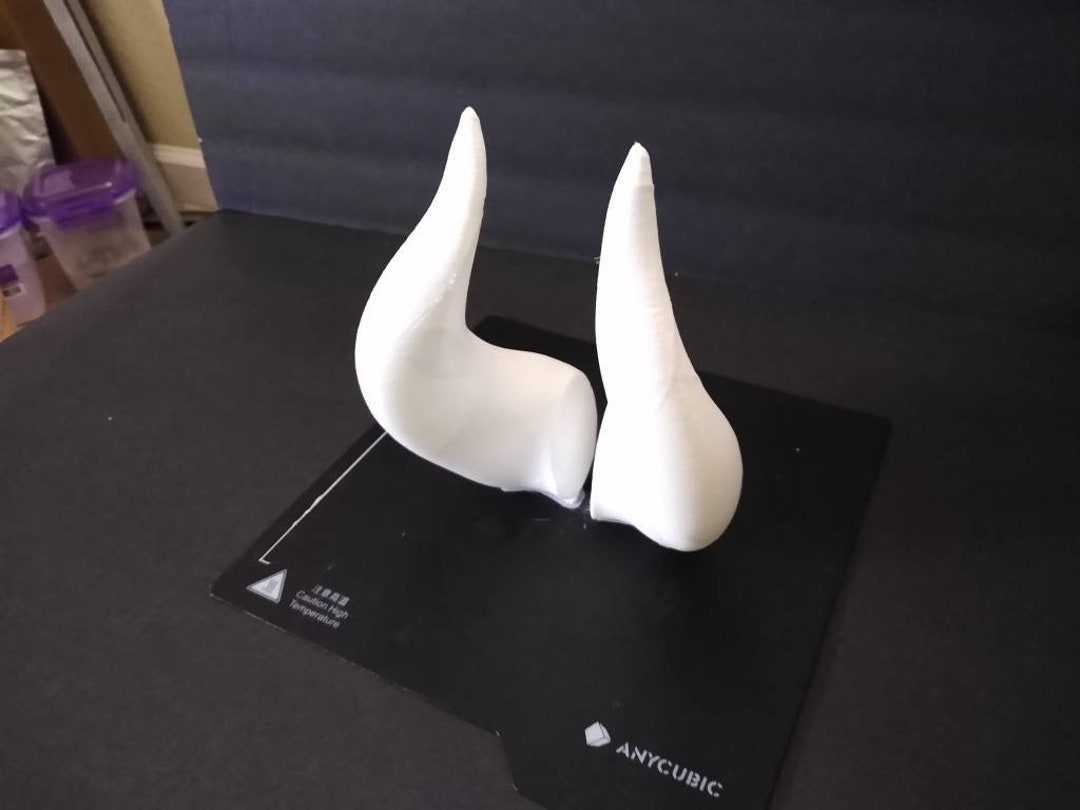 Overlord Albedo Demon Horns Cosplay Costume Anime DIY - Etsy