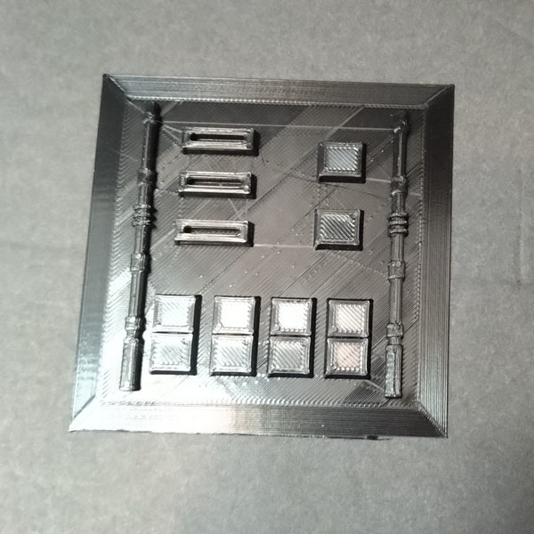 Darth Vader Control Panel - Etsy