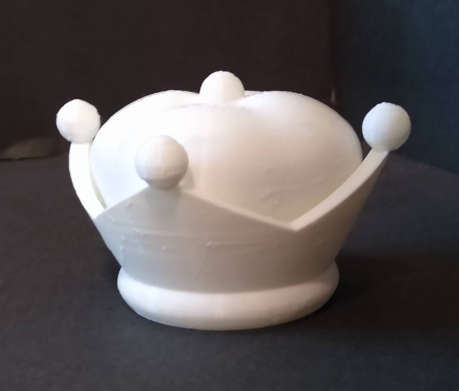 Bowsette Crown for Cosplay Costume DIY Model | Etsy