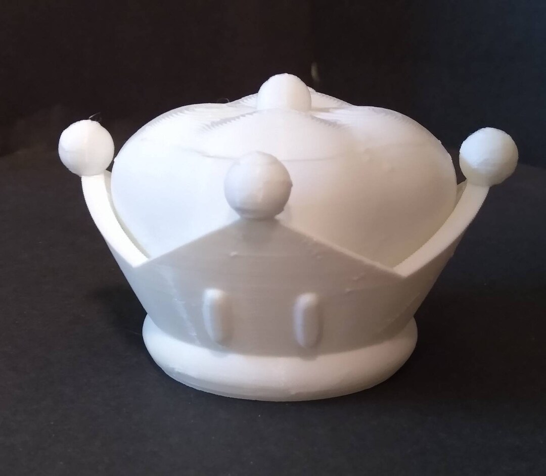 Bowsette Crown for Cosplay Costume DIY Model - Etsy