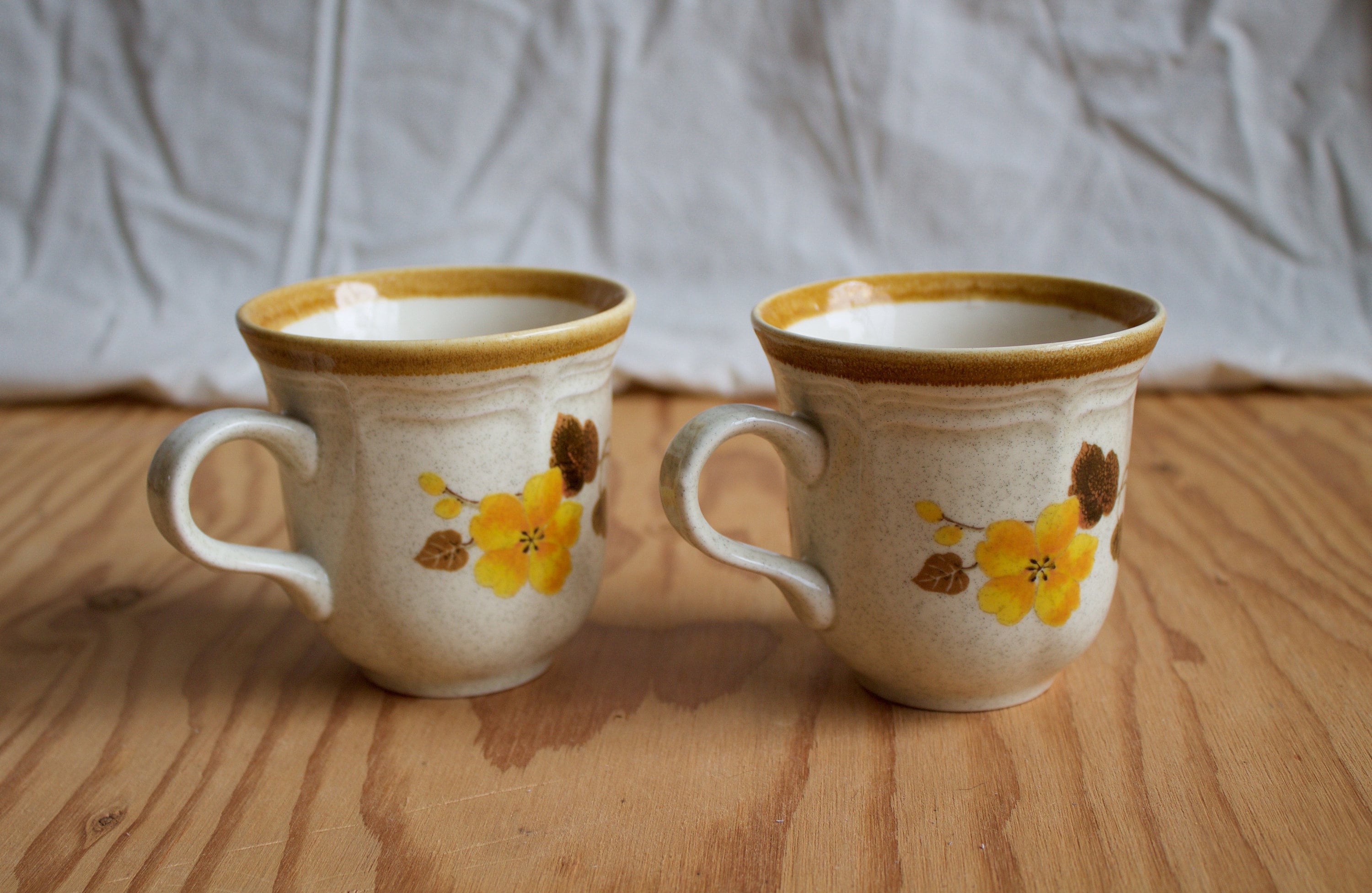 1970's MUG SET - Etsy