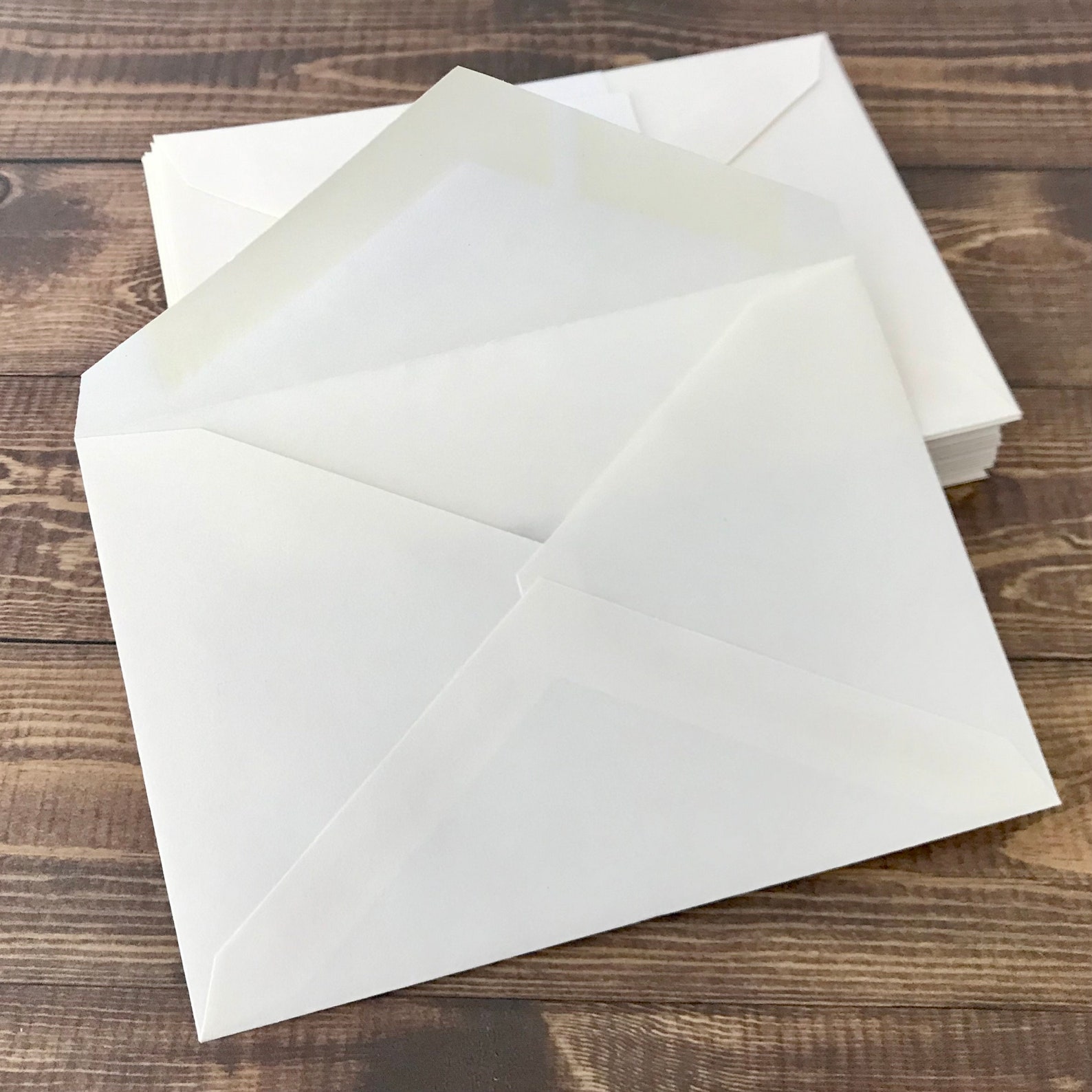 Vintage Cream Colored Envelopes to Pair With Your Letters or Handmade ...