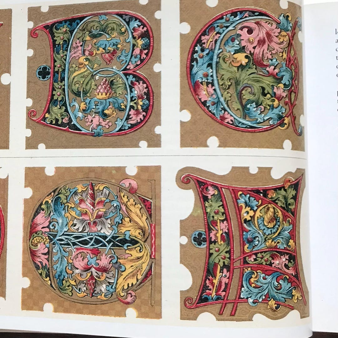 Vintage Calligraphy Instruction Book: Illumination for Modern ...