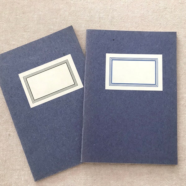 Small Notebooks - Etsy