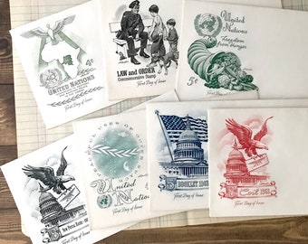 First Day Envelopes - Etsy