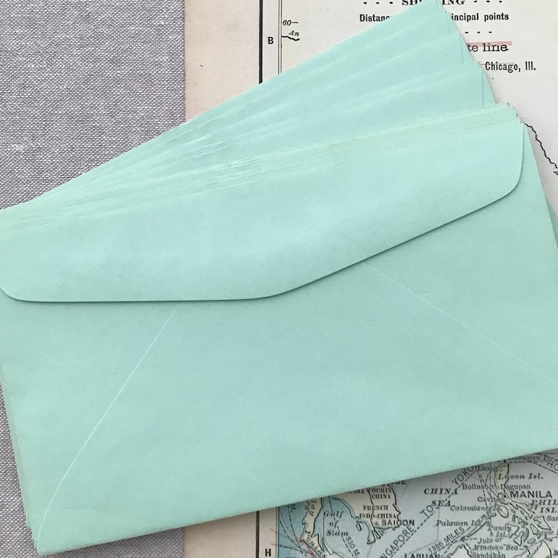 Decorated Envelopes - Etsy
