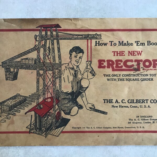 Erector Set - Etsy