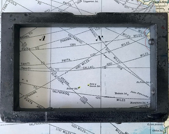 Vintage 3 X 5 Letterpress Chase for Kelsey 3 X 5 Excelsior Press, Cast ...