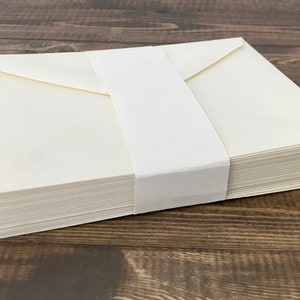 Vintage Cream Colored Envelopes to Pair With Your Letters or Handmade ...