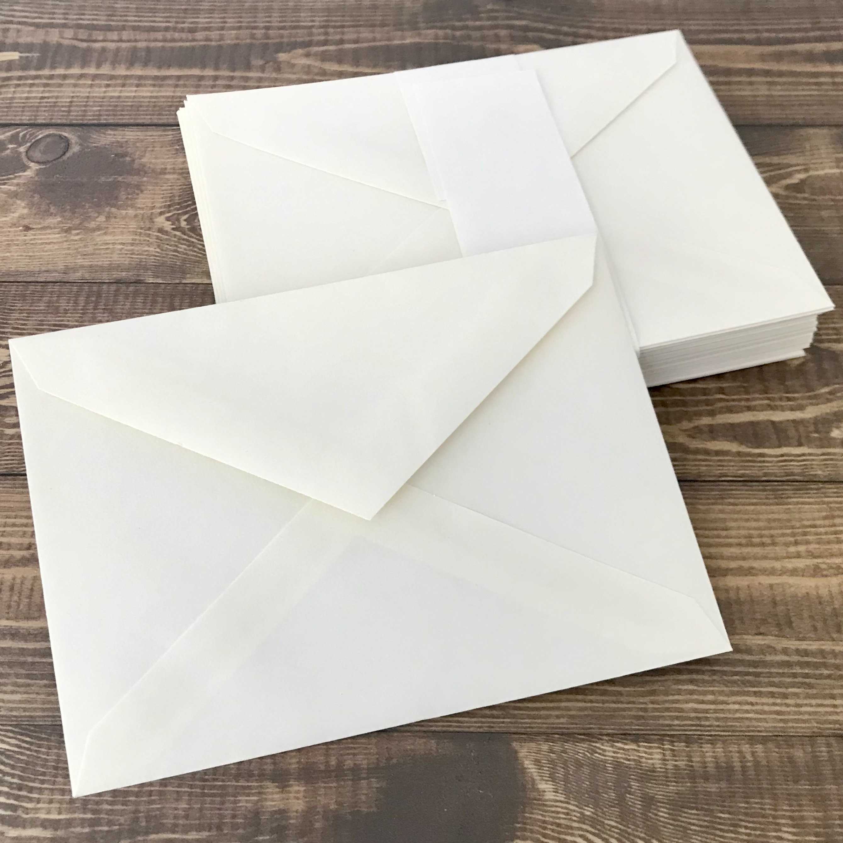 Vintage Cream Colored Envelopes to Pair With Your Letters or Handmade ...