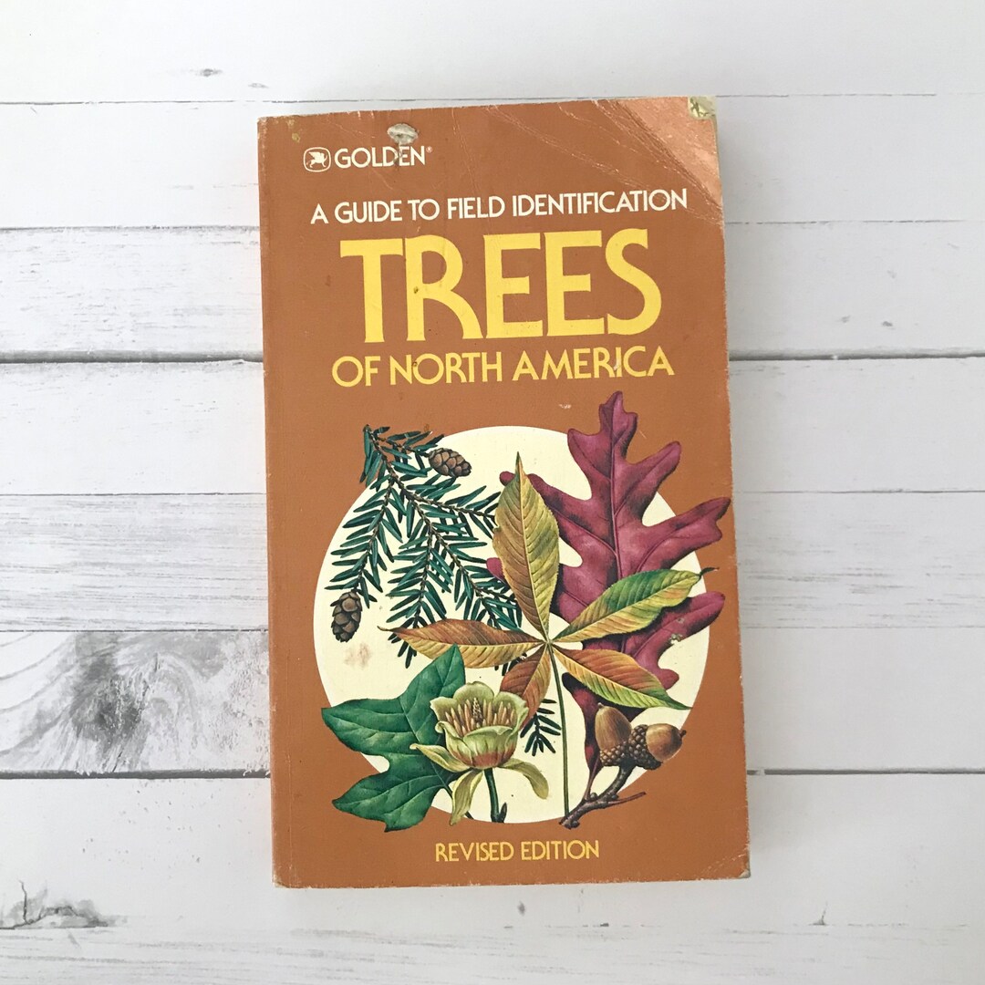 Vintage Book of Trees: Golden Field Guide to Trees of North America ...