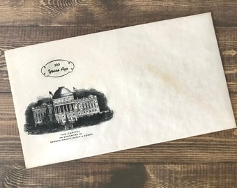 First Issue Envelope - Etsy