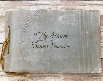 School Autograph Book - Etsy