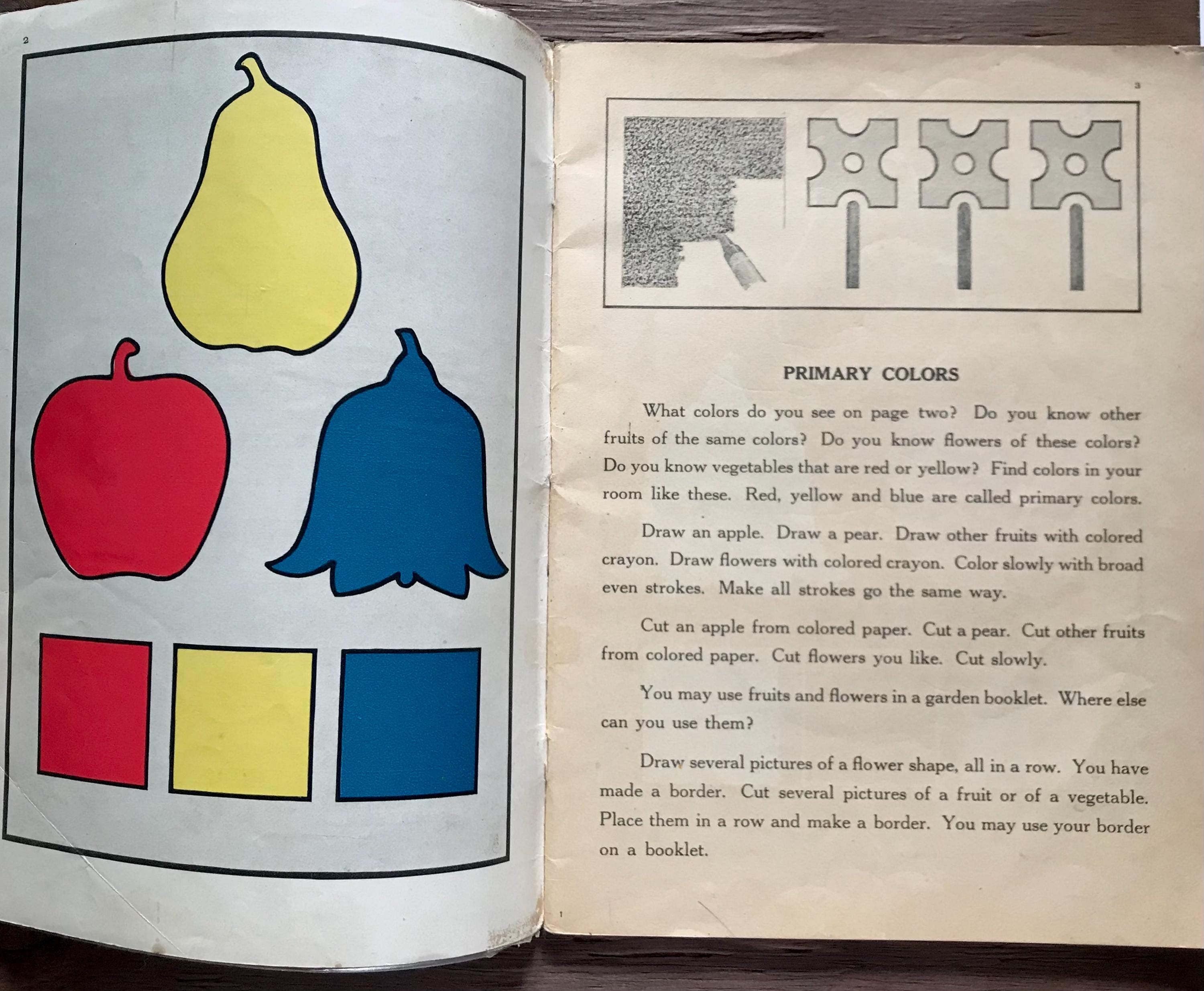 Vintage Art Instruction Book: Practical Drawing Book One. Includes ...