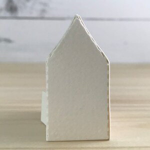 DIY Paper House Kit With 3 Make It Yourself Houses Die Cut From Vintage ...