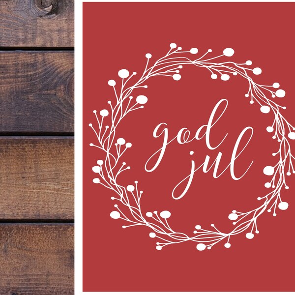 God Jul - Etsy