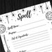 Printable Spells Page Spellbook Spells Witch Witchcraft Pagan Book of ...