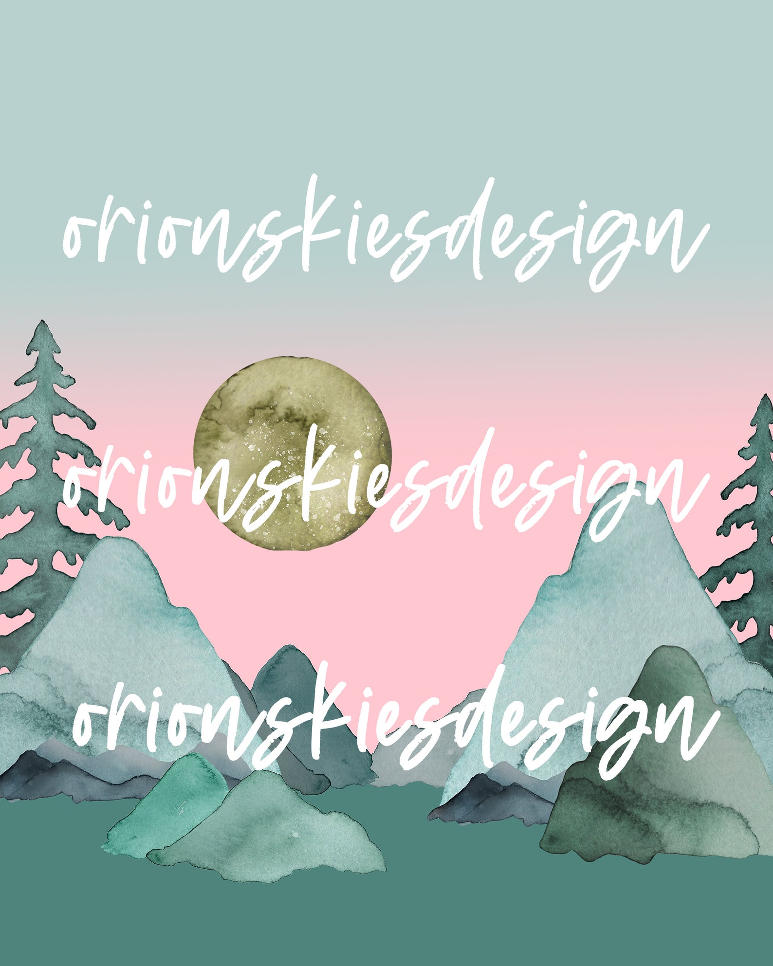 Norway Printable Art Fjords Norge Scandinavian Snowy | Etsy