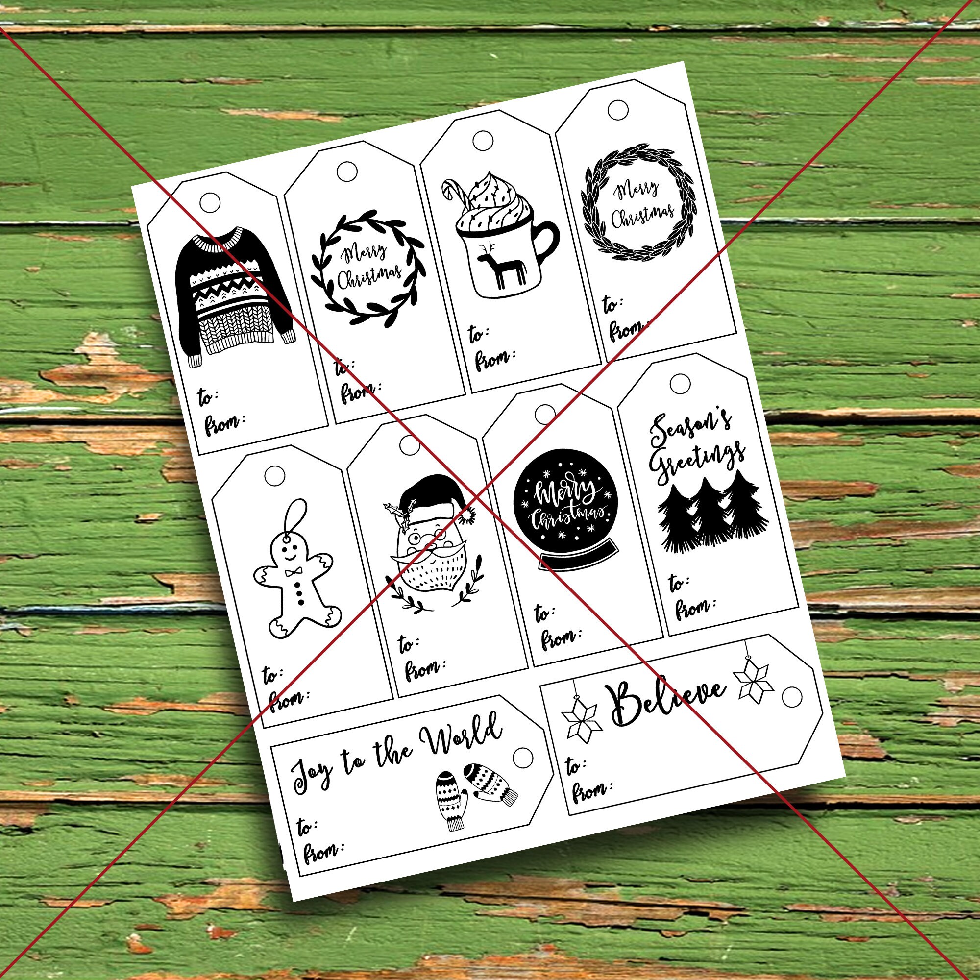 Printable Christmas Planner Bundle Holiday Planning - Etsy