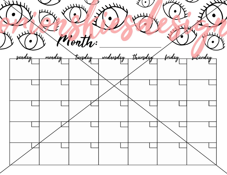 Printable Witch Bundle Set Planner Calendar Spells - Etsy