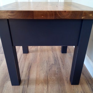 KNOTTY PINE ENDTABLE - Etsy