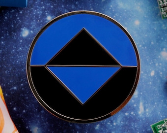 Guardian Reboot Icon Enamel Pin - Etsy