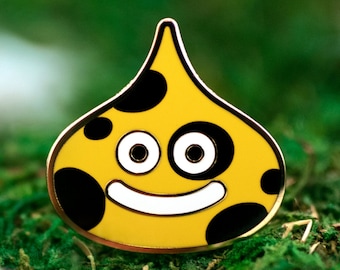 Dragon Quest Warrior Sleepy Slime Rainbow Enamel Pin - Etsy