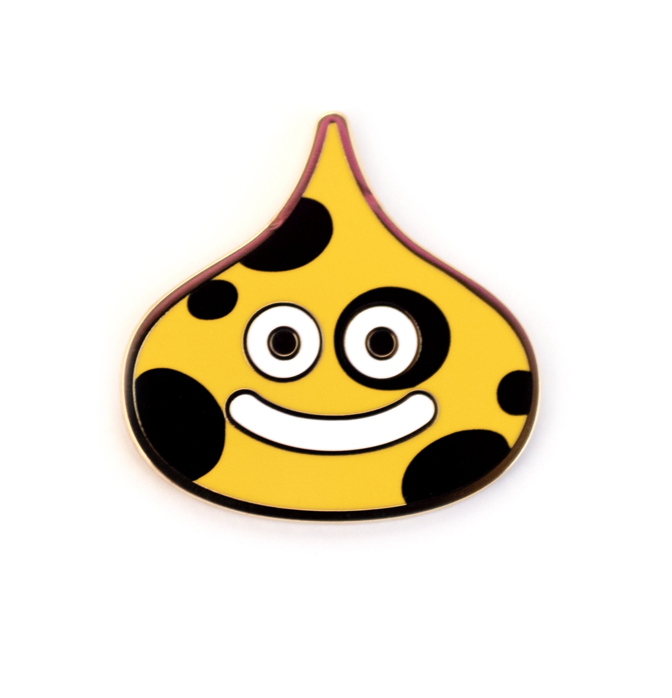 Mottle Slime Dragon Quest Enamel Pin | Etsy