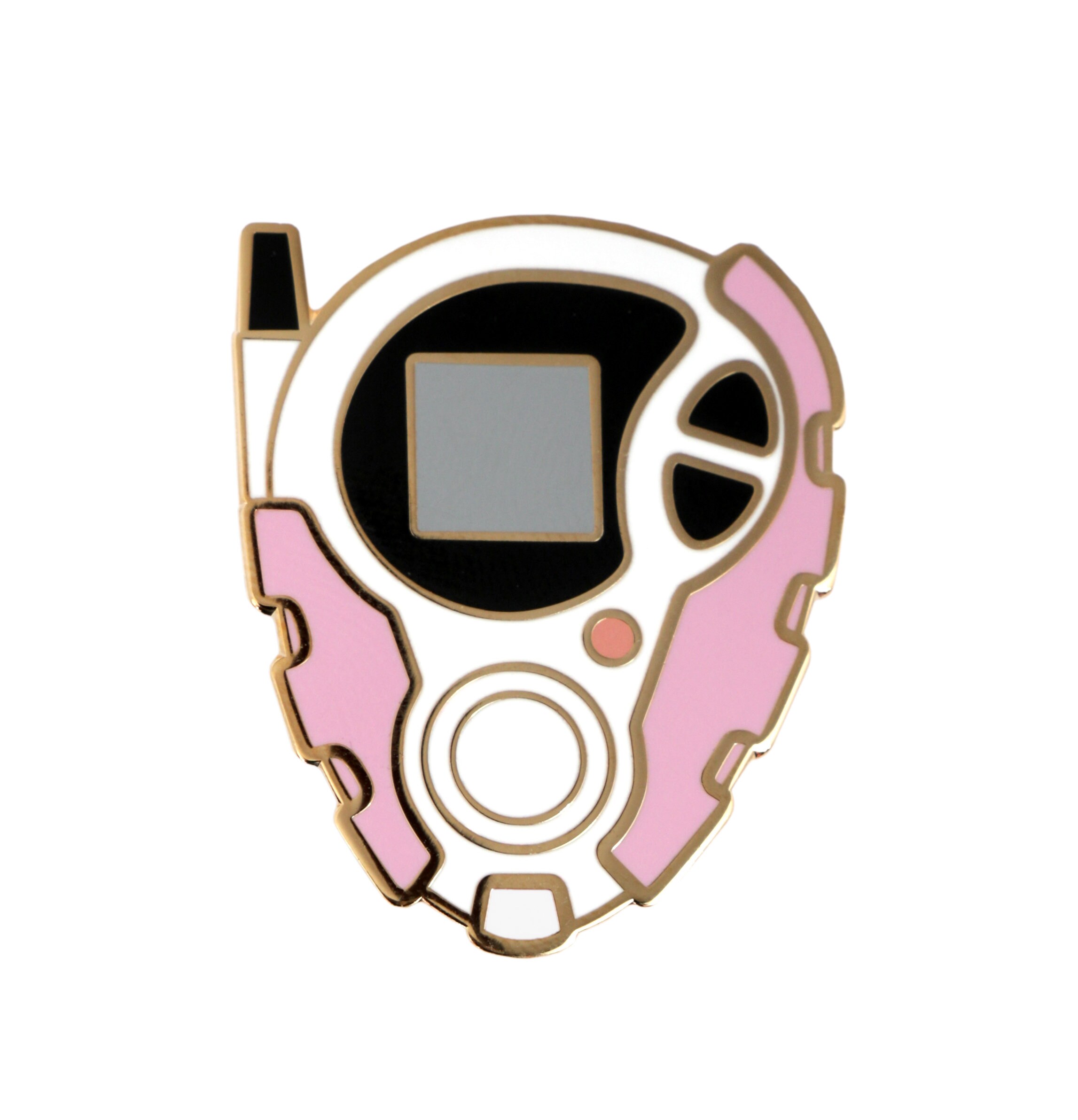 Pink Digimon D3 Digivice Enamel Pin | Etsy
