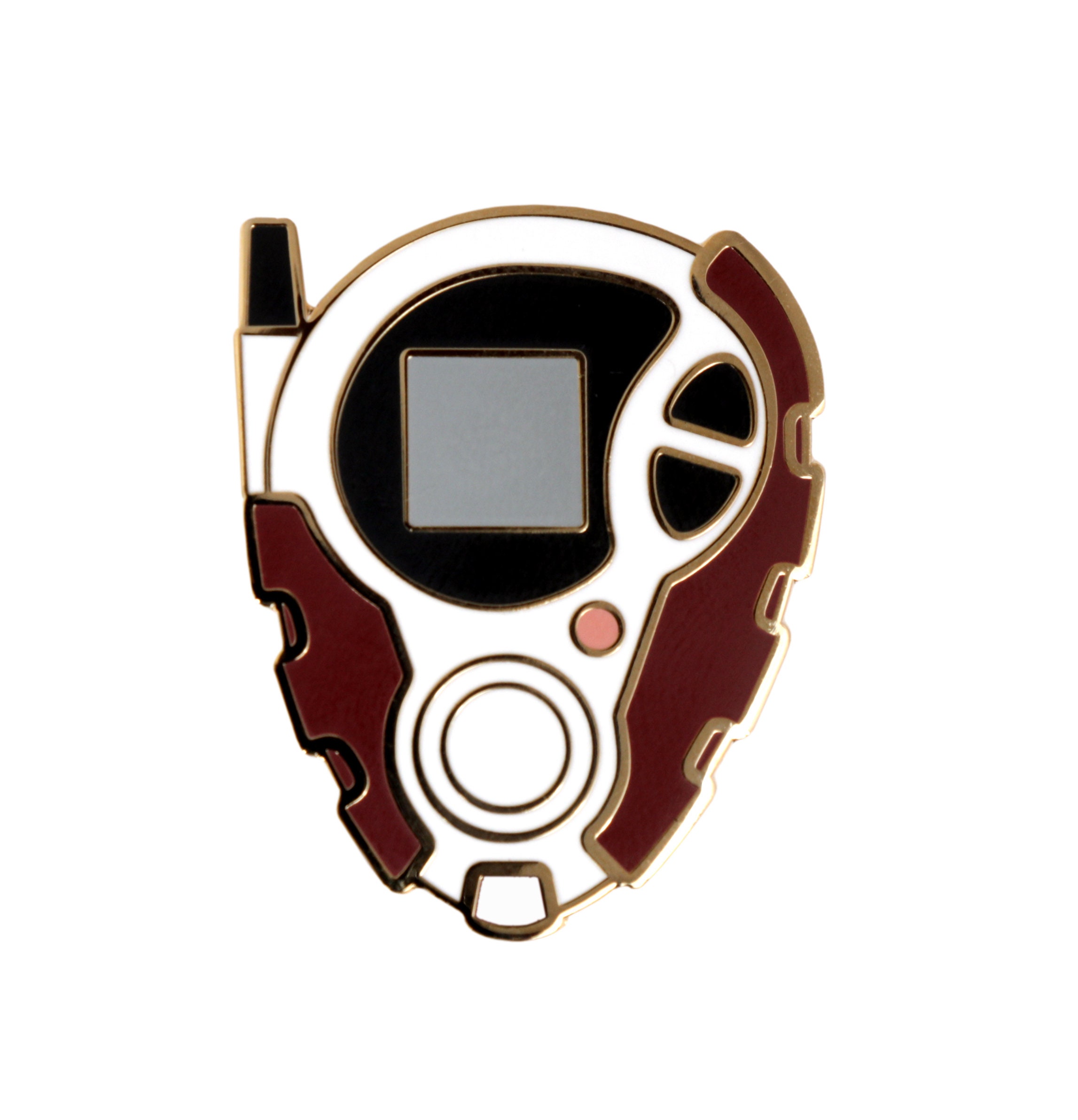 Red Digimon D3 Digivice Enamel Pin - Etsy
