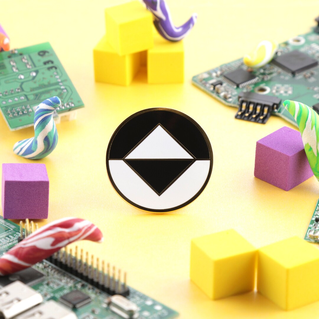 Sprite Reboot Icon Enamel Pin - Etsy