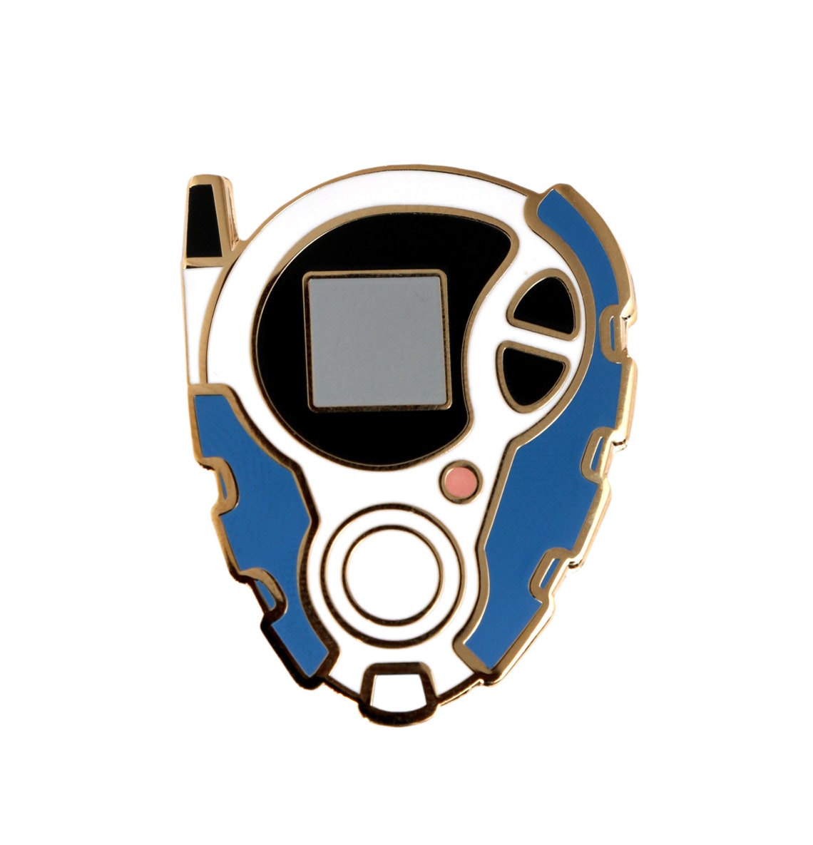 Blue Digimon D3 Digivice Enamel Pin - Etsy