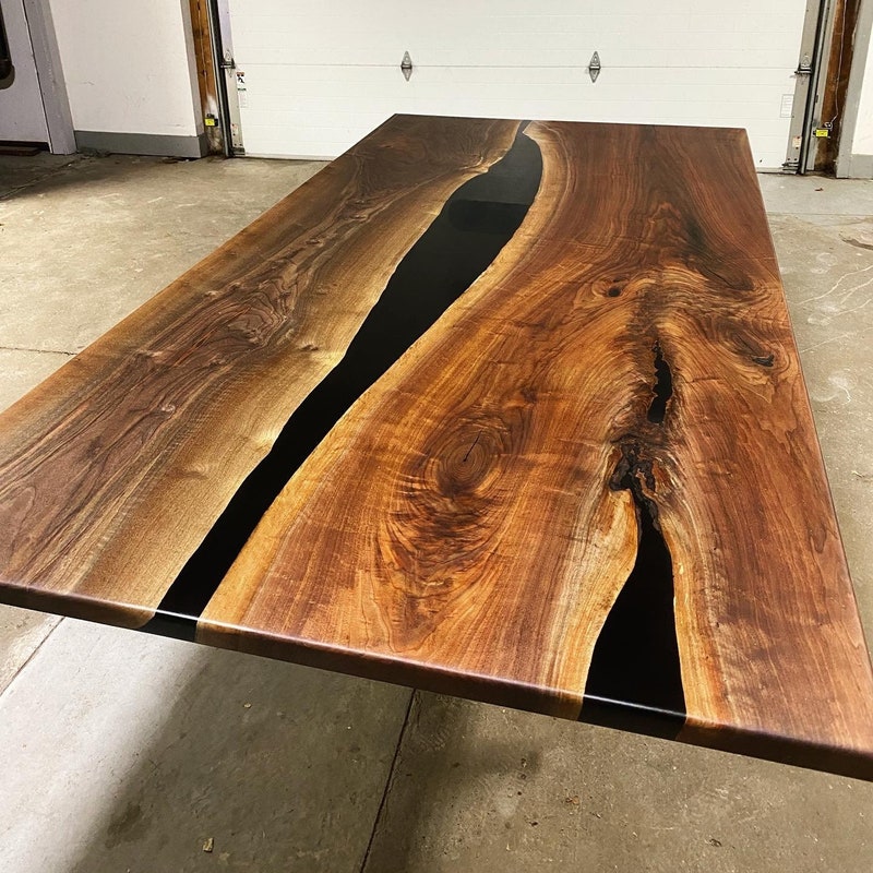 Epoxy River Table - Etsy