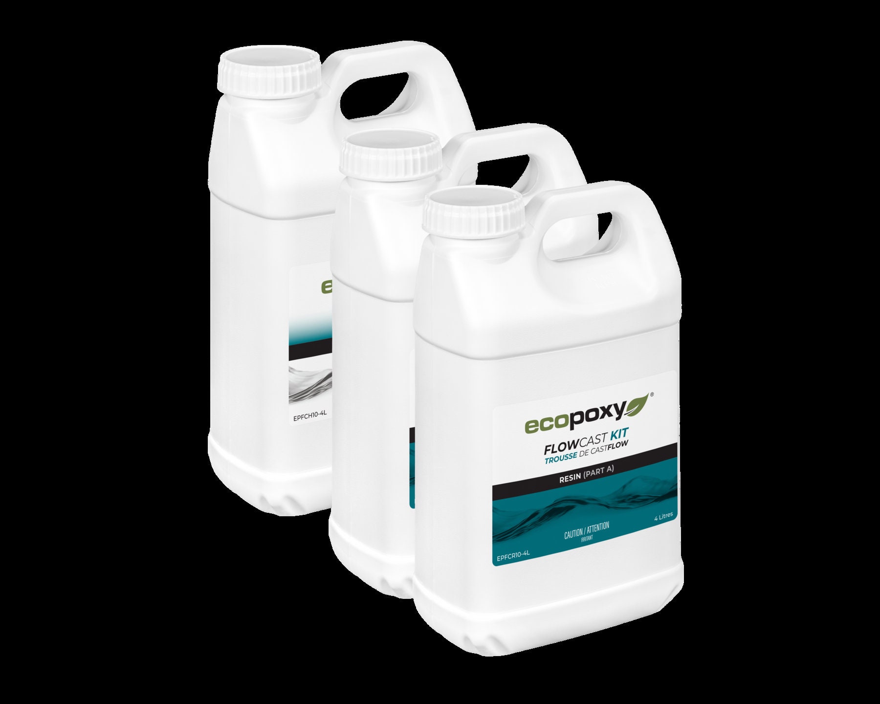 Ecopoxy Flowcast Kit 2:1 “NEW” Improved Liquid Plastic - Etsy